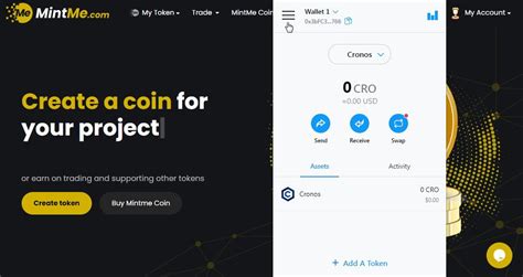 How To Add A Token To Wallet Mintme