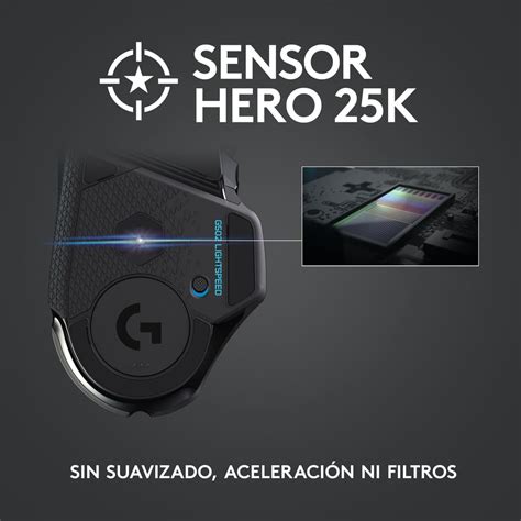 Comprar Mouse Logitech Gaming G505 Hero Usb Walmart Guatemala Maxi Despensa Compra En Línea
