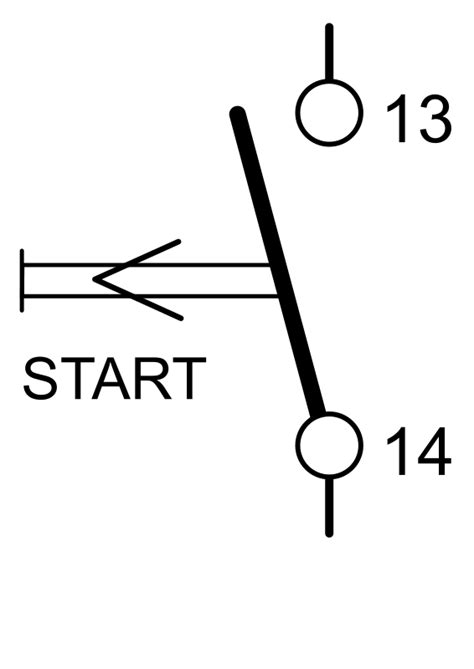Button START Openclipart