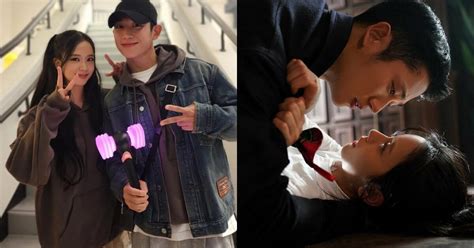 Blackpink S Jisoo Showed She Is A True Professional During Her Kiss Scene Filmings Koreaboo