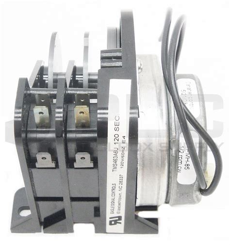 NEW EAGLE SIGNAL CONTROLS TMS A U TIME MODULE REPEAT CYCLE TIMER SEC PLC Toolbox Supply