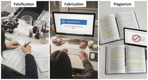 Understanding Ffp Fabrication Falsification Plagiarism The Learn Notes