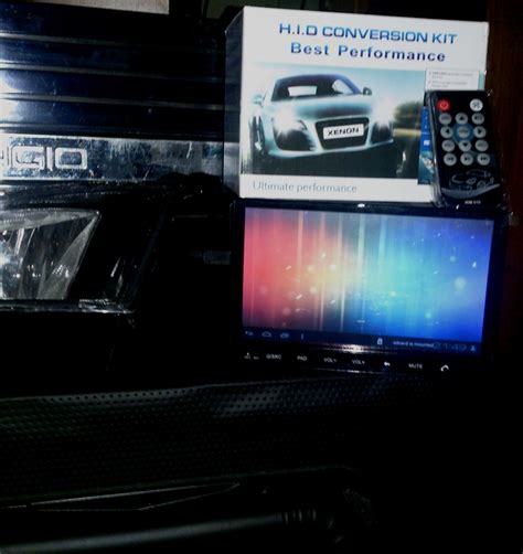 Небольшой комплект для установки :) — Lada Приора хэтчбек, 1,6 л, 2010 ...