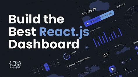 How Can I Build A Dashboard Using React