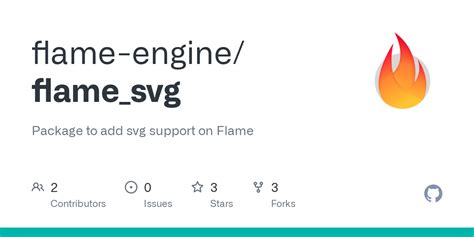 Flamesvgmaindart At Main · Flame Engineflamesvg · Github