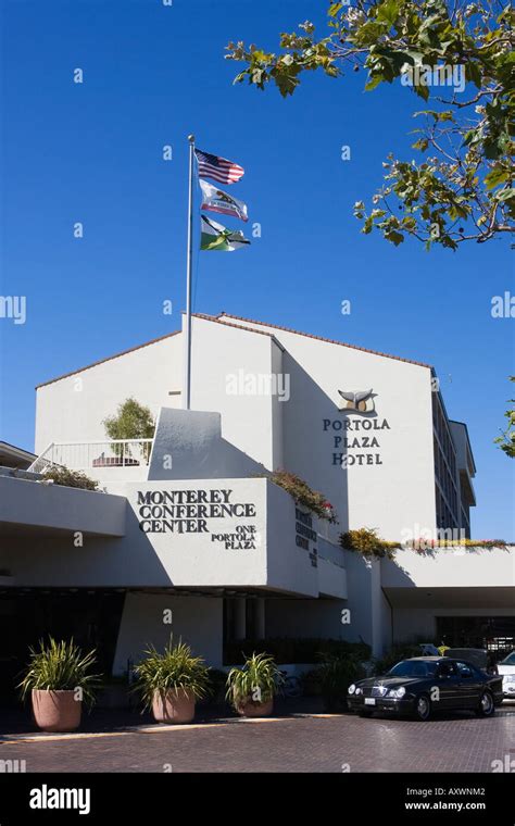 Portola Plaza Hotel Portola Hotel And Spa At Monterey Bay Fdxp