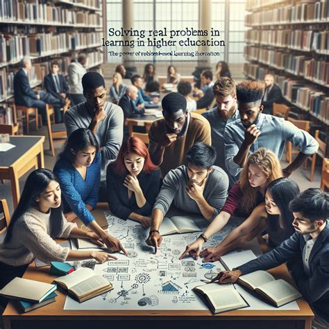 Solving Real Problems The Power Of Problem Based Learning In Higher Education Psyforu