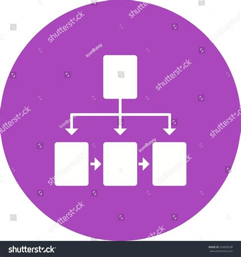 Flowchart Stock Vector Royalty Free Shutterstock