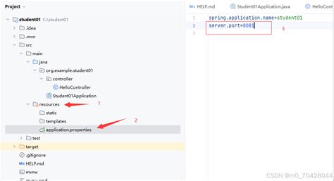 使用spring Initializr方式搭建一个springboot项目 Csdn博客
