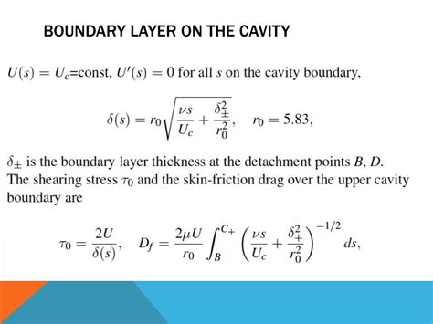 Ppt Large Deflection Of A Supercavitating Hydrofoil Powerpoint
