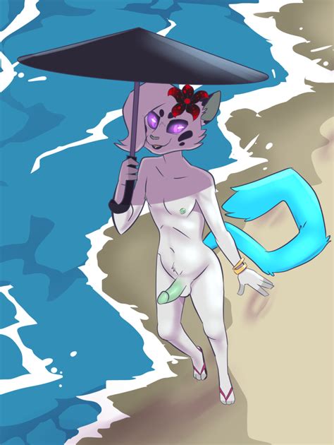 Rule 34 2023 3 Toes 4 Fingers Anthro Beach Black Flower Blue Tail