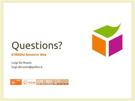 semantic web ontology 101 ppt