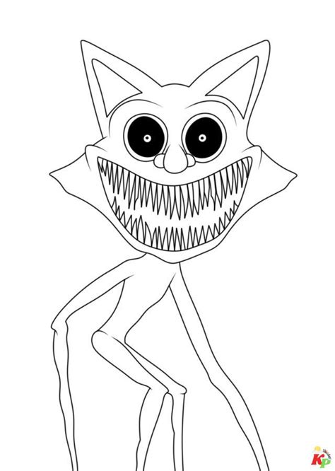 Zoonomaly Kleurplaten Breng Enge Dieren Naar Kleurplaten