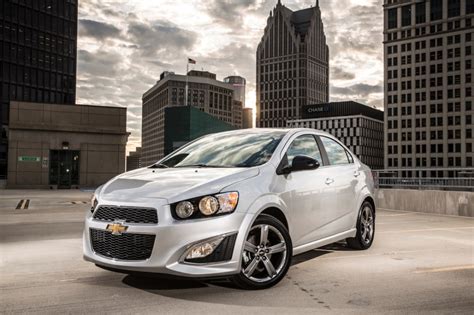 Chevy Sonic Turbo Specs