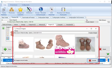 Integração Woocommerce Rovann Linhalis