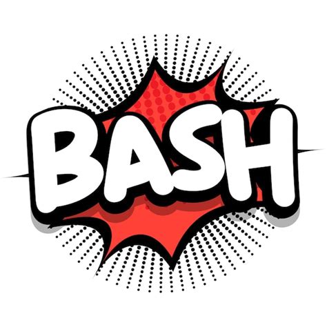 Free Vector Bash Comic Book Explosion Bubble Vector Illustration Free Vector Bash Comic Book Explosion Bubble Vector Illustration