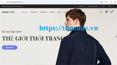 Code template website bán hàng Bootstrap html css javascript