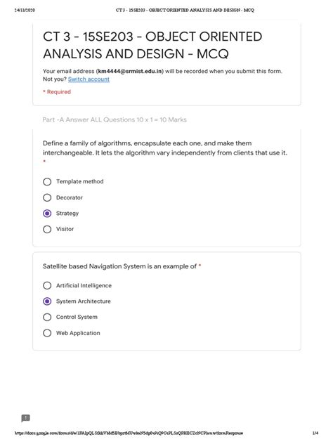 Ct 3 15se203 Object Oriented Analysis And Design Download Free Pdf Object Computer