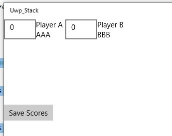 Xaml Textbox