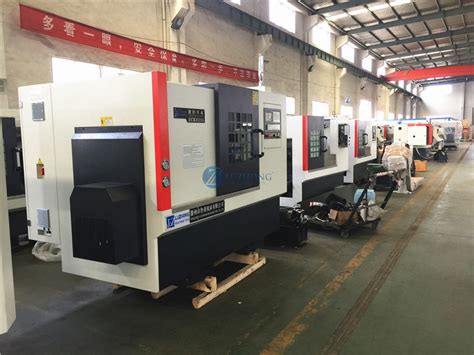 High Rigidity Slant Bed CNC Lathe TCK36 Turning Center With Linear Guideway Bestsuppliers Com