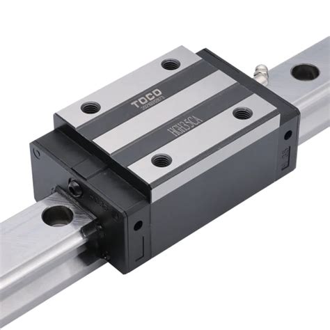 Toco Linear Guide Apply In CNC Router China Linear Guide And Square Rail Linear Guides