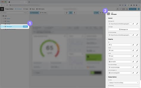 Setting Up A PLC Controlled MessageList HELIO Documentation