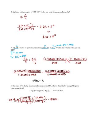 Lab An Unknown Binary Mixture Name Gabor Pohl Chemistry An Unknown Binary Mixture Studocu