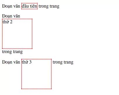 Phân biệt Block Inline và Inline block trong CSS ThanhNguyen