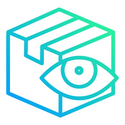 Inspection Generic Gradient Icon