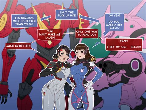 Rule 34 2d 2d Artwork 2girls Angry Angry Expression Angry Eyes