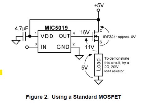 MOSFET Switched WS2812 Neopixel Data Line General Electronics