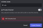I Got A 401 Unauthorised Error While Trying To Add One Of The New Usernames How To Fix R