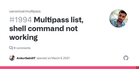 Multipass List Shell Command Not Working · Issue 1994 · Canonical