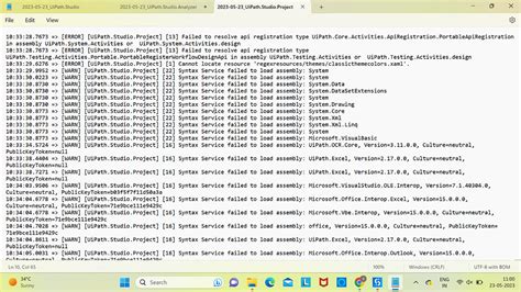 Path Too Long Error While Running A Process Or Project In Studio Studio UiPath Community