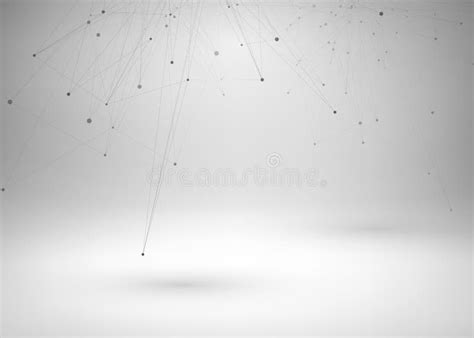 Wireframe Mesh Polygonal Element Stock Vector Illustration Of Particle Line 62144940