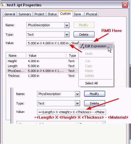 Text String Property Model And Promted Entry In Same Text Box