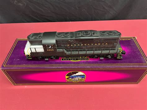 Mth Prr Emd Gp 7 Diesel Locomotive 20 2210 1 4621518725