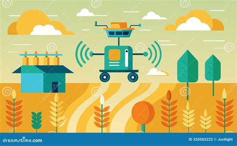 Sensing Technology Abstract Concept Vector Illustrations