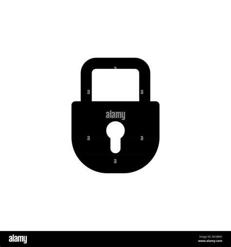 Lock Icon Vector Padlock Icon Vector Encryption Icon Security Symbol