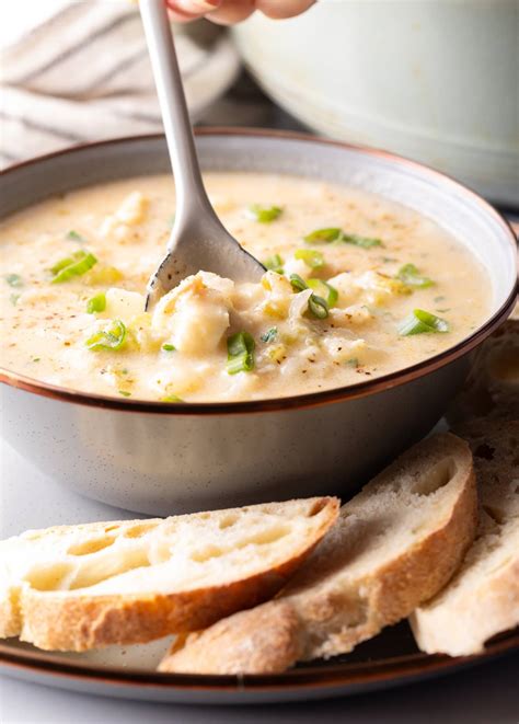 Fish Chowder Recipe A Spicy Perspective