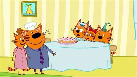 Папа Кот (Котя) из мультсериала Три кота (50 картинок) классные