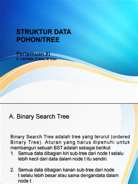 Struktur Data Pertemuan 11 Pdf