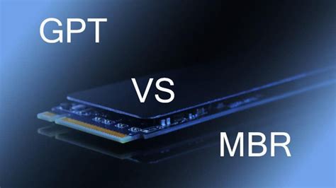 What Is The Difference Between MBR And GPT And Which One Is Better DED9