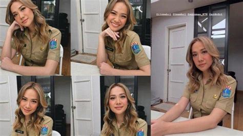 Potret Cantik Bunga Citra Lestari Berseragam PNS, Bakal Alih Profesi ...