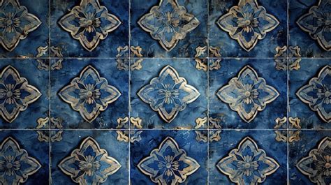 Pattern Tile Premium Ai Generated Image