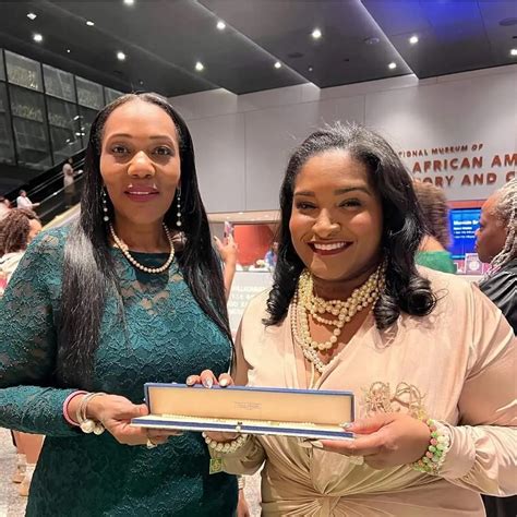 It Was An Honor To Hold A Piece Of History From My Sororitys Founder