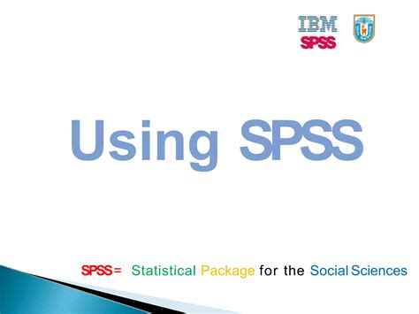 Spss Presentation Ppt Pptx