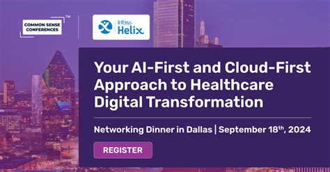 Infosys Helix Your Ai First And Cloud First Approach To Healthcare