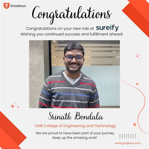 Gradious On Linkedin Edtech Successstory Placement Gradious