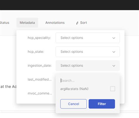 Date Fields Are Being Mishandled In The Metadata Search Option · Issue